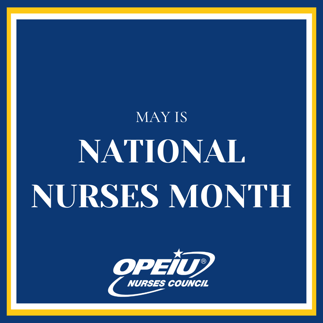 OPEIU Nurses Council > New